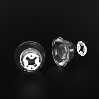 China 32mm Diameter COB LED Lens with 24 Degree Viewing Angle and ROHS Certification for Tracking Light for sale