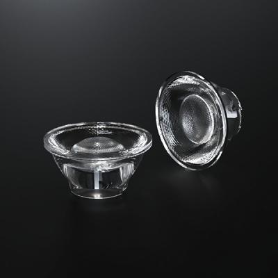 China 36 Degree High Efficiency COB LED Lens with 32mm Diameter for Recessed Lighting for sale