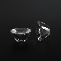 China 8 Degree Viewing Angle PMMA Material COB LED Lens 35mm Diameter for Recessed Light for sale