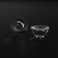China 8 Degree Viewing Angle PMMA Material COB LED Lens 35mm Diameter for Recessed Light for sale