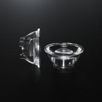 China 15 Degree PMMA TIR LED Optical Lens for COB LED 35mm Diameter Down Light for sale