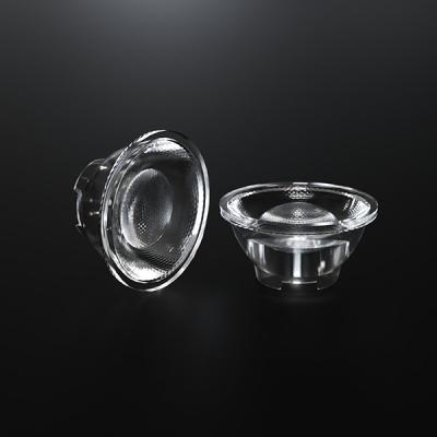 China High Efficiency PMMA LED Lens with 24 Degree Viewing Angle for Hotel Recessed Lights for sale