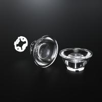 China High Efficiency PMMA LED Lens with 24 Degree Viewing Angle for Hotel Recessed Lights for sale