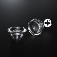 China COB LED Lens 60 Degree Viewing Angle PMMA Material Diameter 35mm Ideal for Hotel Down Light Lighting Solutions for sale