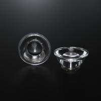 China COB LED Lens 60 Degree Viewing Angle PMMA Material Diameter 35mm Ideal for Hotel Down Light Lighting Solutions for sale