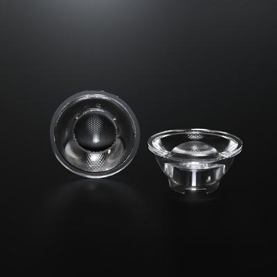 China COB LED Lens 60 Degree Viewing Angle PMMA Material Diameter 35mm Ideal for Hotel Down Light Lighting Solutions for sale