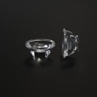 China COB LED Lens 45mm Diameter 15 Degree Beam Angle Constructed from PMMA Material Suitable for Hotel Lighting Fixtures and Indoor for sale