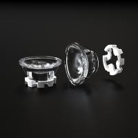 China 24 Degree Viewing Angle COB LED Lens with Low Glare and 93% Efficiency for Lighting Fixtures for sale