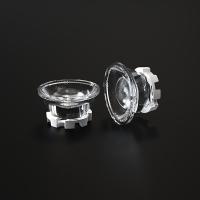 China 24 Degree Viewing Angle COB LED Lens with Low Glare and 93% Efficiency for Lighting Fixtures for sale