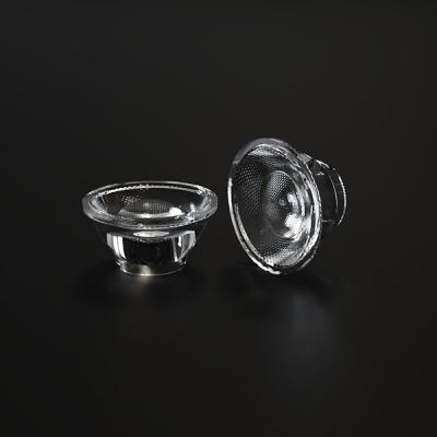 China 45mm COB LED Lens with 36 Degree Viewing Angle and PMMA Material for Spot Lighting for sale