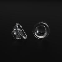 China 45mm PMMA LED Lens with 93% Efficiency and 60 Degree Viewing Angle for Downlight for sale