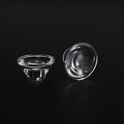 China 45mm PMMA LED Lens with 93% Efficiency and 60 Degree Viewing Angle for Downlight for sale