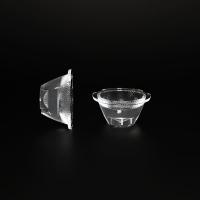 China Smallest Beam Angle COB LED Lens Downlight Lens with PC Material and 35mm Diameter for sale