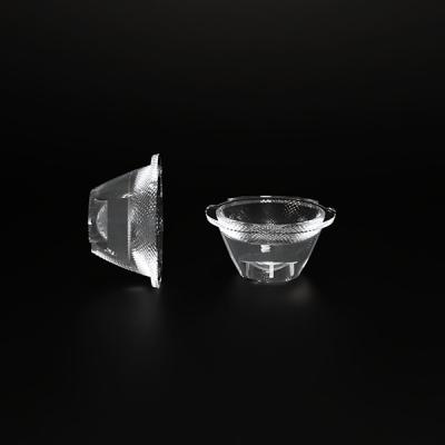 China Smallest Beam Angle COB LED Lens Downlight Lens with PC Material and 35mm Diameter for sale