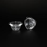 China Smallest Beam Angle COB LED Lens Downlight Lens with PC Material and 35mm Diameter for sale