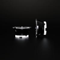 China Super Bright 35mm Diameter Anti-Glare LED Lighting Lens for COB LED TIR Lens for sale
