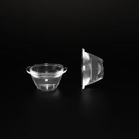 China Super Bright 35mm Diameter Anti-Glare LED Lighting Lens for COB LED TIR Lens for sale