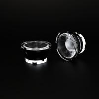 China Match Luminus COB LED Lens with Narrow Beam Angle PMMA Material for Low Glare Lighting for sale