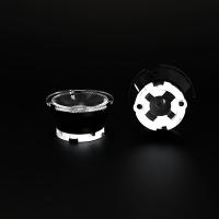 China Match Luminus COB LED Lens with Narrow Beam Angle PMMA Material for Low Glare Lighting for sale