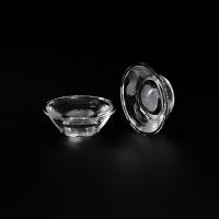 China Luminus COB LED Lighting Lens with 15° Narrow Beam Angle PC Material and 88% Efficiency for Downlight for sale
