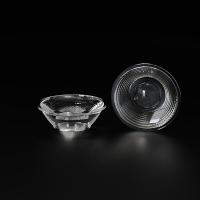 China PC Material LED Lighting Lens with 24° Beam Angle and 88% Efficiency for Bridgelux COB Downlight for sale
