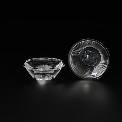 China PC Material LED Lighting Lens with 24° Beam Angle and 88% Efficiency for Bridgelux COB Downlight for sale