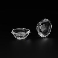 China 24 Degree PC Material COB LED Lens with 88% Efficiency for Tracking Light for sale