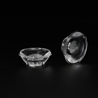 China 24 Degree PC Material COB LED Lens with 88% Efficiency for Tracking Light for sale