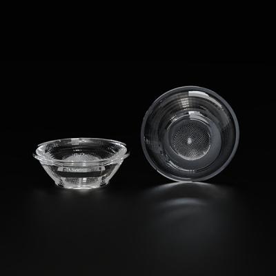 China 36° Beam Angle Low Glare Optical LED Lens with 88% Efficiency for Spot Light for sale