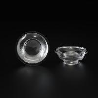 China 15° Narrow Beam LED Lens with PC Material and 88% Efficiency for Down Light for sale