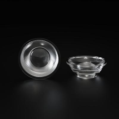 China 15° Narrow Beam LED Lens with PC Material and 88% Efficiency for Down Light for sale