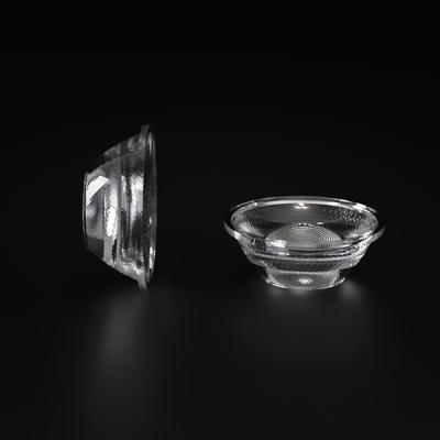 China PC Material 36 Degree Beam Angle LED Lighting Lens with 88% Efficiency for Citizen COB for sale