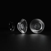 China Durable 60 Degree Low Glare LED Lens with 88% Efficiency for Bridgelux COB LED Lenses for sale