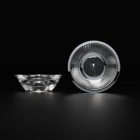 China 88% Efficiency 24 Degree SMD LED Lens for Ceiling Lamp with 55mm Diameter for sale