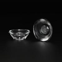China Cree COB LED Lens with 36 Degree Beam Angle 55mm Diameter PC Material TIR Lens for Down Lights for sale