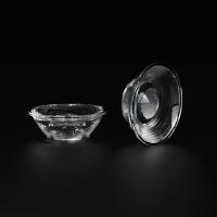 China 60 Degree Wide Angle SMD LED Lens with PC Material and 88% Efficiency for Downlights for sale