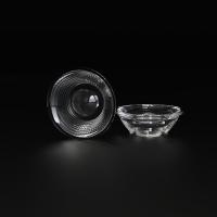 China 60 Degree Wide Beam Angle SMD LED Lens for Hotel Downlight with PC Material and RoHS Certified for sale