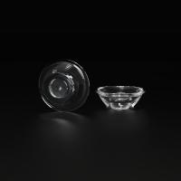 China 60 Degree Wide Beam Angle SMD LED Lens for Hotel Downlight with PC Material and RoHS Certified for sale