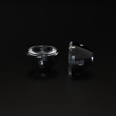 China 24° Viewing Angle PMMA TIR LED Lens with 92% Efficiency for Recessed Lighting for sale