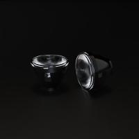 China 24° Viewing Angle PMMA TIR LED Lens with 92% Efficiency for Recessed Lighting for sale