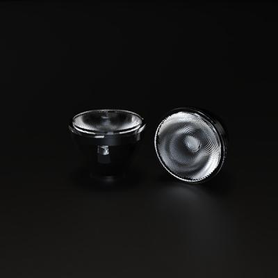 China Osram 3535 LED Optical Lens with 36° Viewing Angle PMMA Material and 92% Efficiency for Linear Spot Lamp for sale