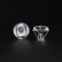 China 92% Efficiency Osram 3535 LED Optics Lens with 36 Degree Viewing Angle and PMMA Material for sale