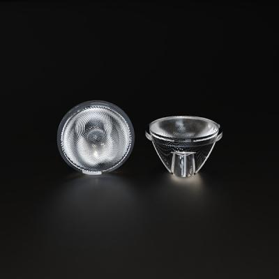 China 92% Efficiency Osram 3535 LED Optics Lens with 36 Degree Viewing Angle and PMMA Material for sale