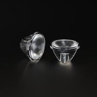 China 92% Efficiency Osram 3535 LED Optics Lens with 36 Degree Viewing Angle and PMMA Material for sale