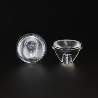 China 15mm Diameter Linear Spot Light Lens with PMMA Material and 24° Viewing Angle for Recessed Lamps for sale