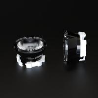 China Anti-Glare 23mm Diameter LED Lighting Lens with 36 Degree Viewing Angle for Linear Spot Lamp for sale