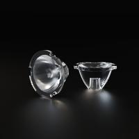 China Anti-Glare 23mm Diameter LED Lighting Lens with 36 Degree Viewing Angle for Linear Spot Lamp for sale