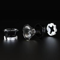 China 24° Viewing Angle TIR Lens with PMMA Material and 92% Efficiency for Linear Spot Lamp for sale