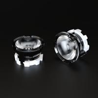 China 24° Viewing Angle TIR Lens with PMMA Material and 92% Efficiency for Linear Spot Lamp for sale