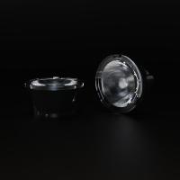 China PMMA Linear LED Spotlight Lens with 35mm Diameter, High Directionality, and 24° Viewing Angle for sale
